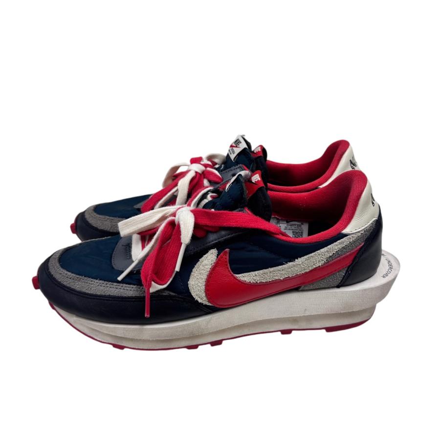 sacai 【値下げ】sacai×UNDERCOVER×NIKE スニーカー DJ4877-300 レッド×ブラック サイズ：28 (EC ...