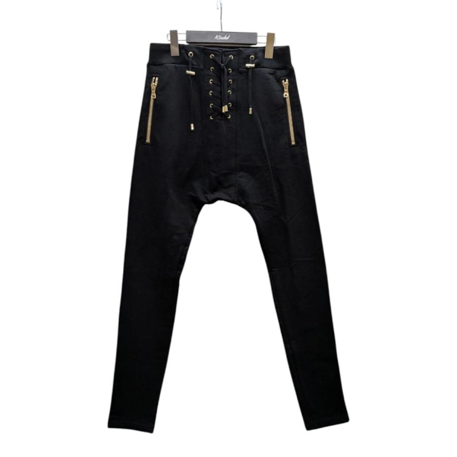 BALMAIN バルマン サルエルパンツ S7H5027 JO43 ブラック サイズ：XS : カインドオルYahoo!店 - 通販 - Yahoo!ショッピング