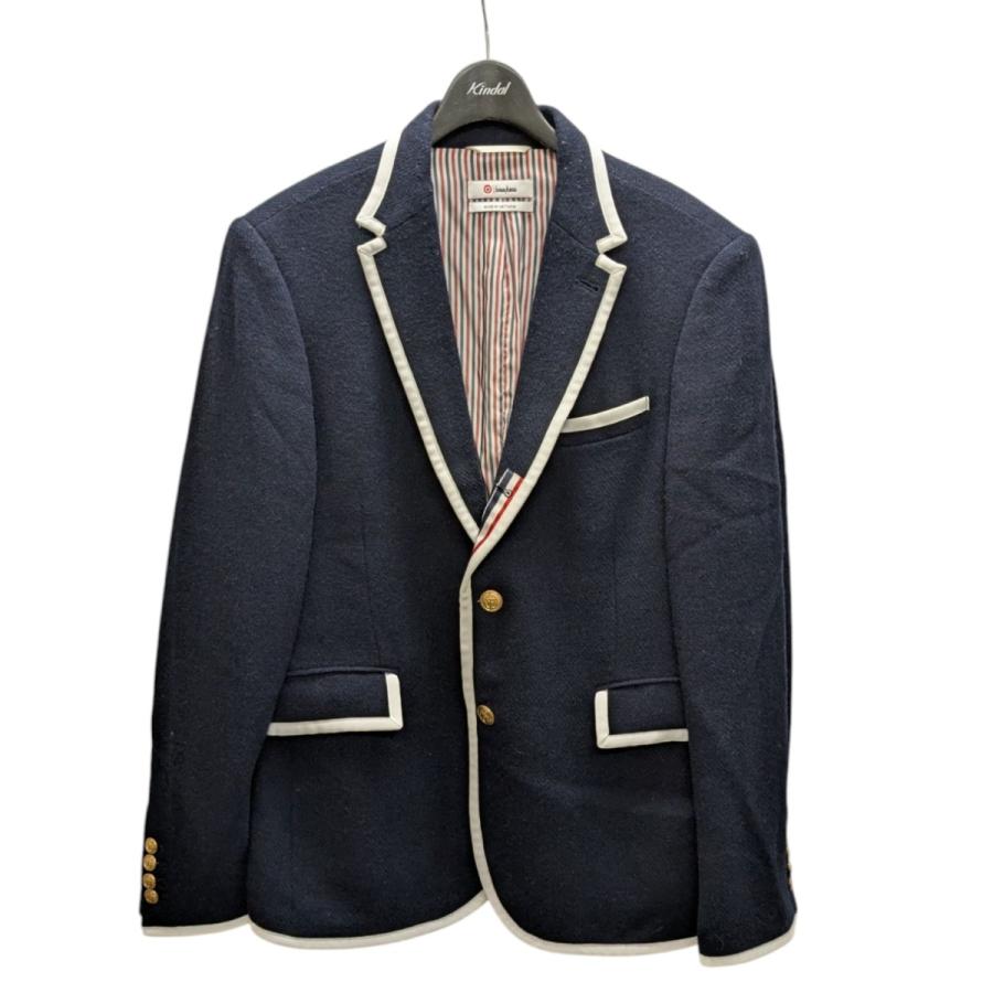 THOM BROWNE トム・ブラウン×ニーマン・マーカス Thom Browne×Neiman Marcus テーラードジャケット ネイビー サイズ：M : カインドオルYahoo!店 ...