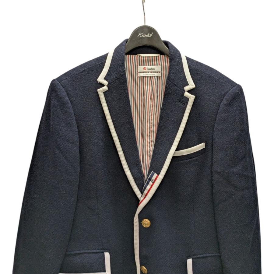 THOM BROWNE トム・ブラウン×ニーマン・マーカス Thom Browne×Neiman Marcus テーラードジャケット ネイビー サイズ：M : カインドオルYahoo!店 ...