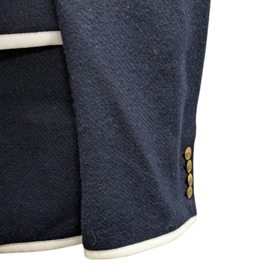 THOM BROWNE トム・ブラウン×ニーマン・マーカス Thom Browne×Neiman Marcus テーラードジャケット ネイビー サイズ：M : カインドオルYahoo!店 ...
