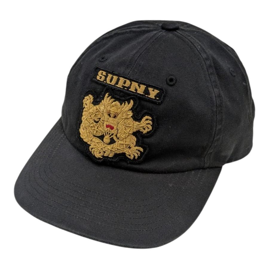 Supreme シュプリーム 25SS Bullion Dragon 6-Panel キャップ ブラック : カインドオルYahoo!店 - 通販 - Yahoo!ショッピング