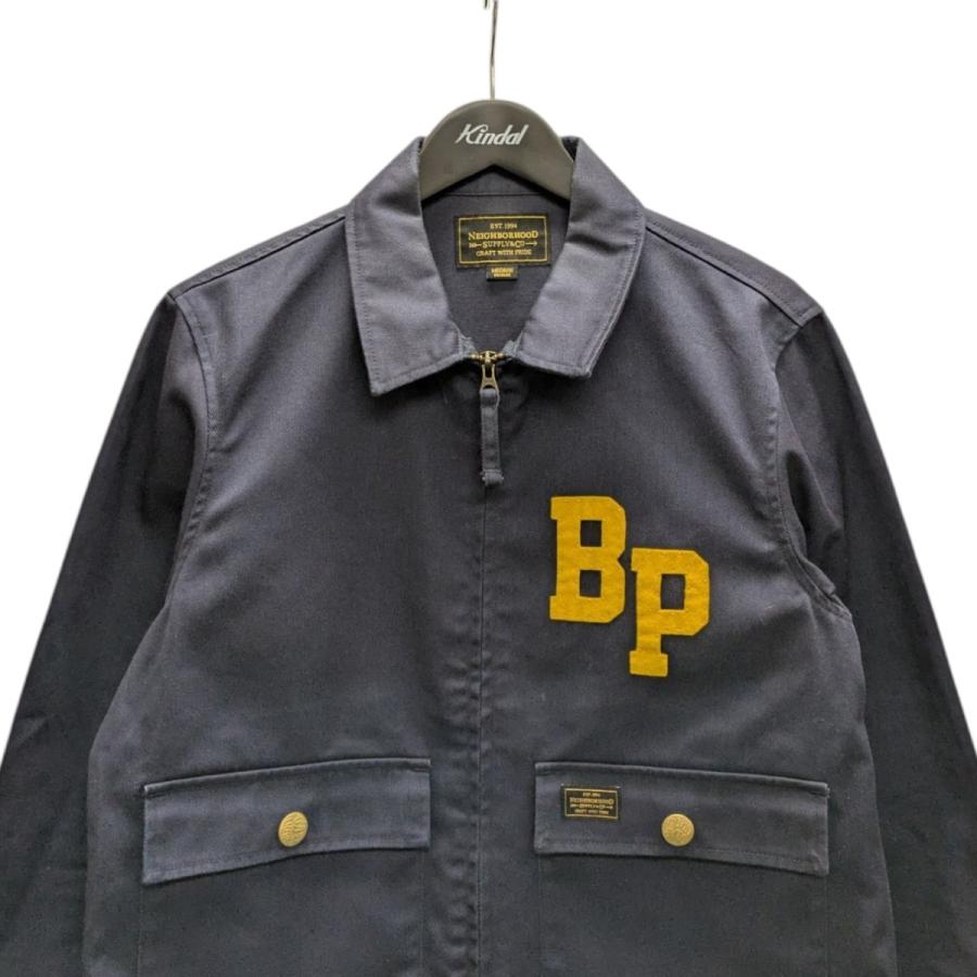 NEIGHBORHOOD ネイバーフッド 15SS ロゴパットジップジャケット 151SPNH-JKM01 ネイビー サイズ：M : カインドオルYahoo!店 - 通販 - Yahoo!ショッピング