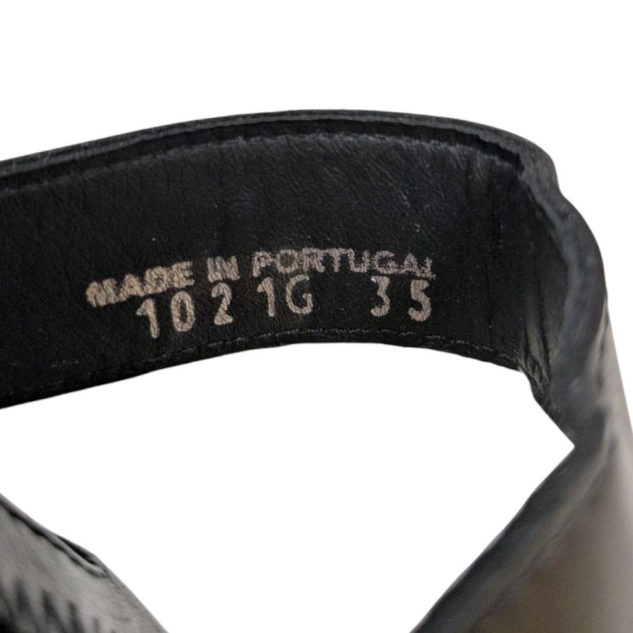TOGA PULLA トーガプルラ Metal sabot スタッズサンダル ブラック サイズ：35 : カインドオルYahoo!店 - 通販 - Yahoo!ショッピング
