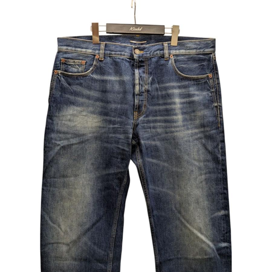 サンローランパリ Saint Laurent Paris D25 M ST-MW デニムパンツ 752318 YV970 インディゴ サイズ：36 : カインドオルYahoo!店 - 通販 ...