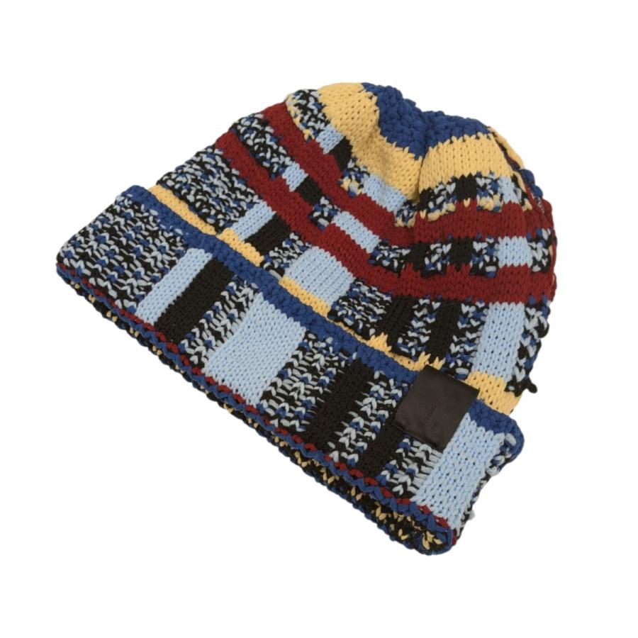 N.HOOLYWOOD 【値下げ】N．HOOLYWOOD 24AW ニットキャップ ブルー (EC) : カインドオルYahoo!店 - 通販 - Yahoo!ショッピング