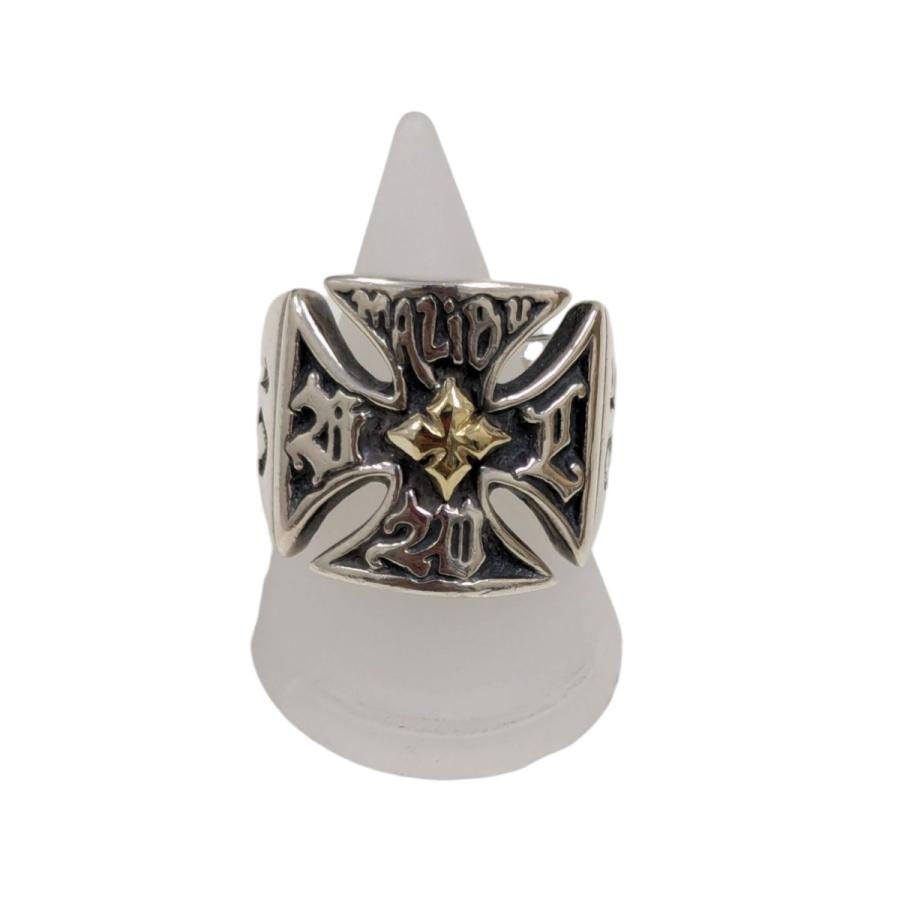 BILL WALL LEATHER ビルウォールレザー BWL ／bill wall leather MARIBU CROSS RING リング サイズ：19号 : カインドオルYahoo!店 ...