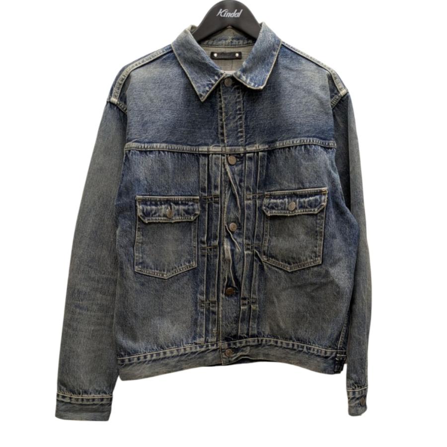 MINEDENIM マインデニム 2ndタイプ ダメージ加工デニムジャケット インディゴ サイズ：2 : カインドオルYahoo!店 - 通販 - Yahoo!ショッピング