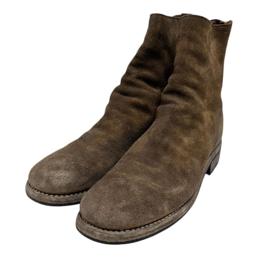 nonnative 【値下げ】nonnative×UNDERCOVER×GUIDI バックジップブーツ ブラウン サイズ：44 (原宿店) : カインドオルYahoo!店 - 通販 ...