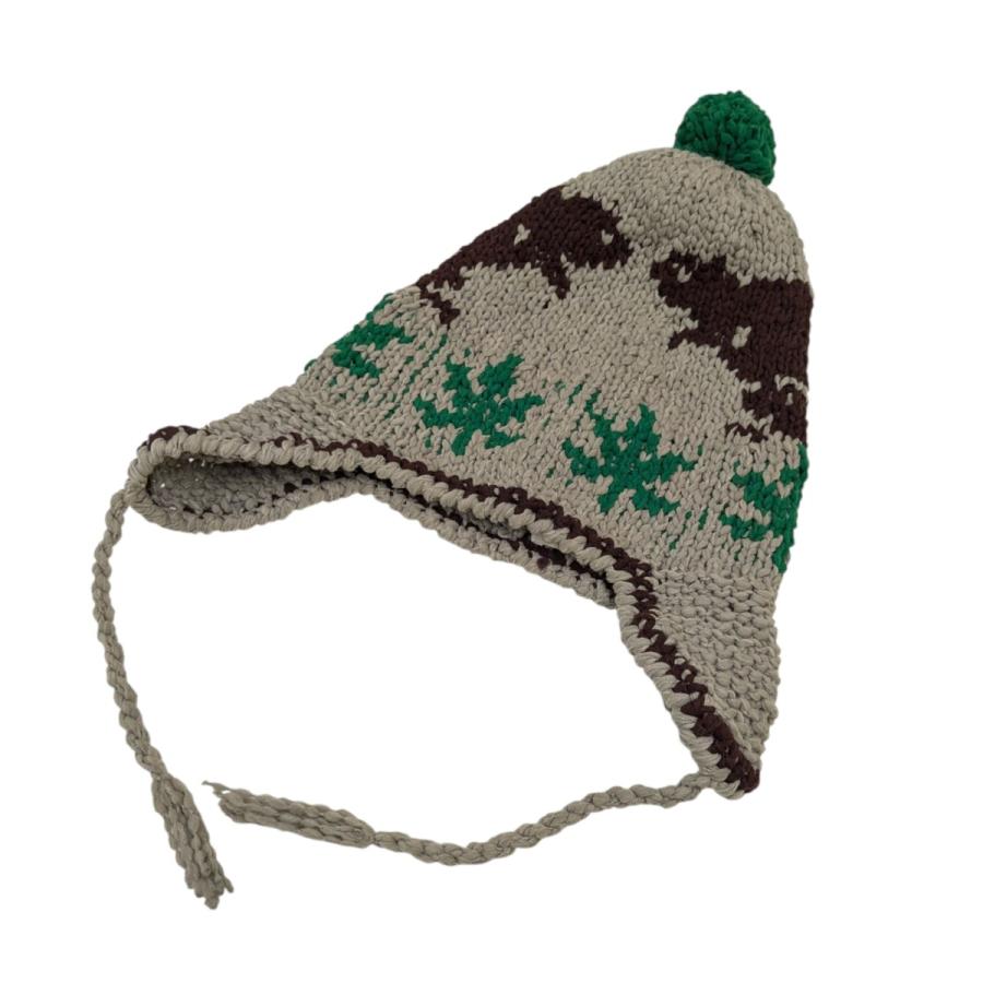 JUNYA WATANABE ジュンヤワタナベマン MAN ニット帽 ベージュ : カインドオルYahoo!店 - 通販 - Yahoo!ショッピング