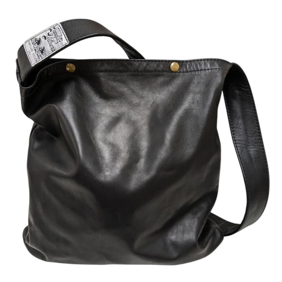 Langlitz Leathers ラングリッツレザー Regular Postal Pouch レザーバッグ ブラック : カインドオルYahoo!店 - 通販 - Yahoo!ショッピング