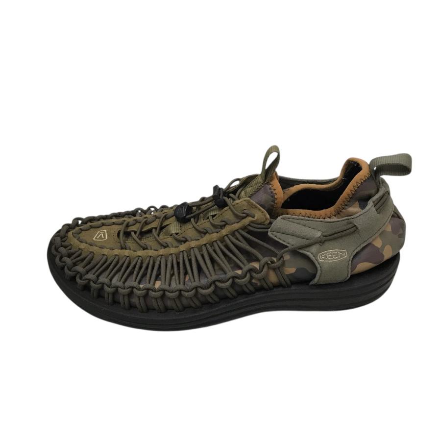 KEEN キーン EXPLORE UNEEK サンダル オリーブ サイズ：27.5cm : カインドオルYahoo!店 - 通販 - Yahoo!ショッピング
