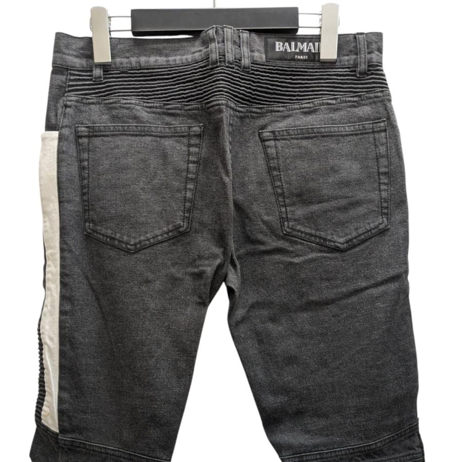 BALMAIN バルマン 15SS デニムパンツ グレー サイズ：29 : カインドオルYahoo!店 - 通販 - Yahoo!ショッピング