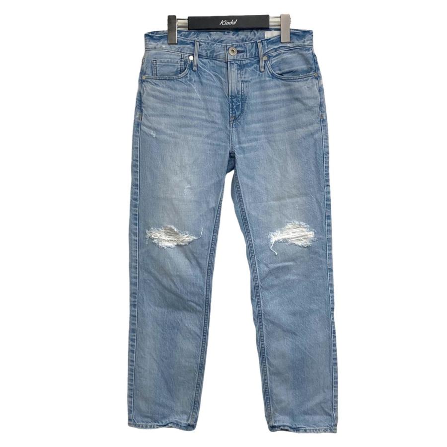 upperhights upper hights 2022SS VERMEIL par iena別注 「THE LIPSTICK 」ダメージデニム インディゴ サイズ：24 : カインドオル ...