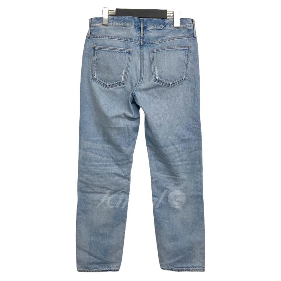 upper hights 2022SS VERMEIL par iena別注 「THE LIPSTICK 」ダメージデニム インディゴ サイズ：24 :8032000496677:カインドオル ...