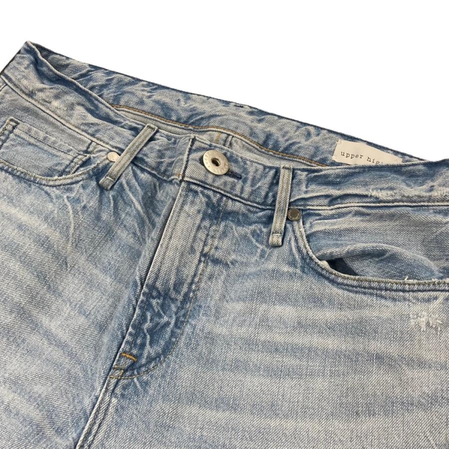 upperhights upper hights 2022SS VERMEIL par iena別注 「THE LIPSTICK 」ダメージデニム インディゴ サイズ：24 : カインドオル ...