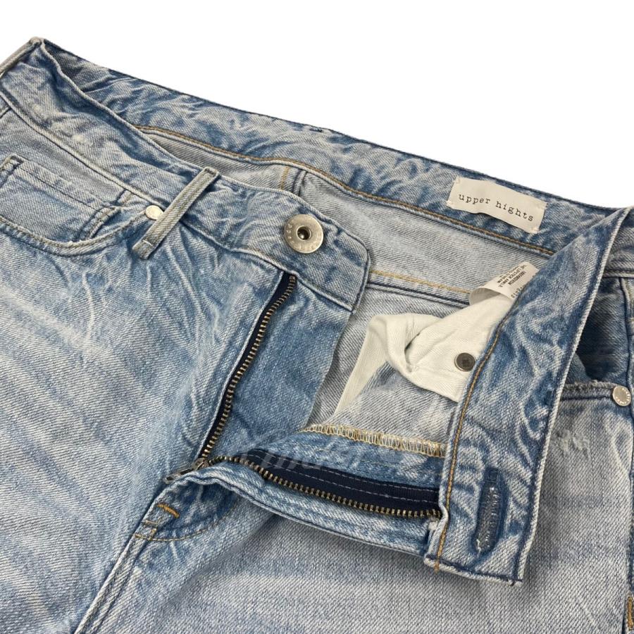 upperhights upper hights 2022SS VERMEIL par iena別注 「THE LIPSTICK 」ダメージデニム インディゴ サイズ：24 : カインドオル ...