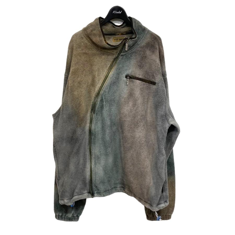 TTT MSW 【値下げ】TTT 「fleece jacket」 ジップアップフリース TTT MSW 【値下げ】TTT 「fleece jacket」 ジップアップフリース