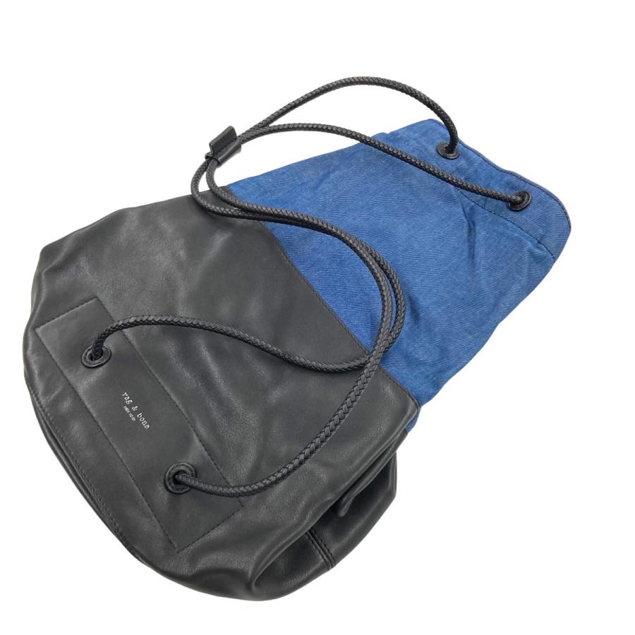 【値下げ】rag＆bone デニムレザーバッグ インディゴ サイズ：- (EC) : 8032000646508 : カインドオルYahoo!店 - 通販 - Yahoo!ショッピング