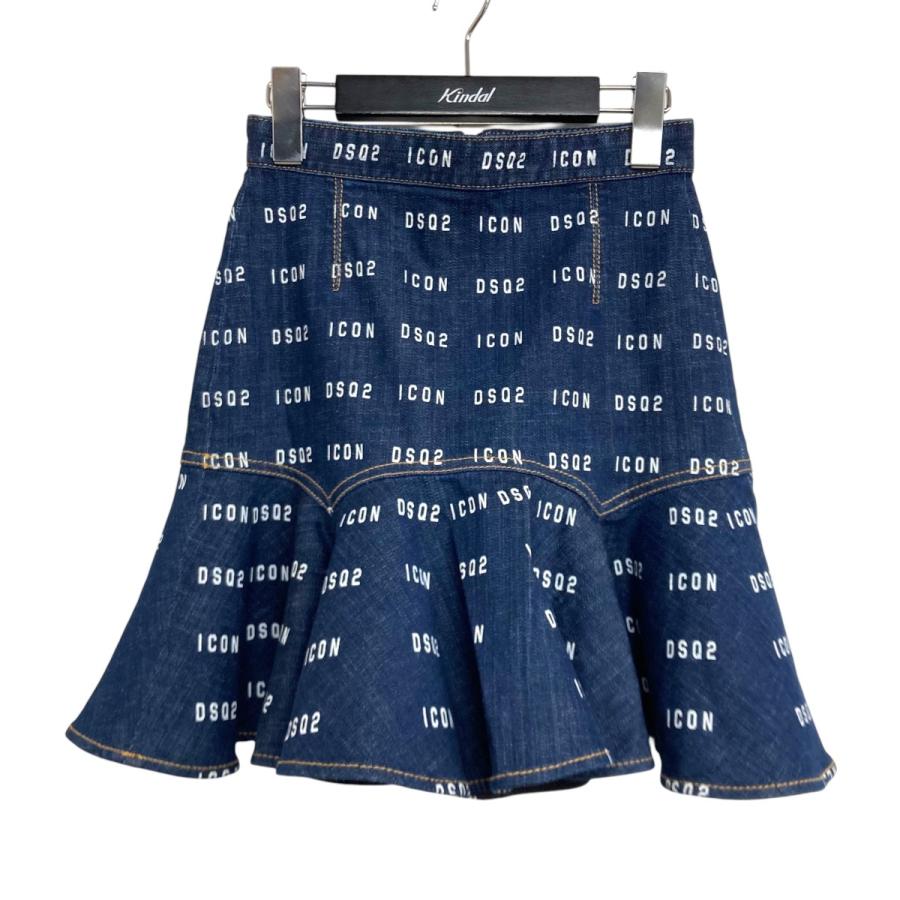 DSQUARED2 ディースクエアード 2020SS デニムスカート インディゴ サイズ：36 : カインドオルYahoo!店 - 通販 - Yahoo!ショッピング