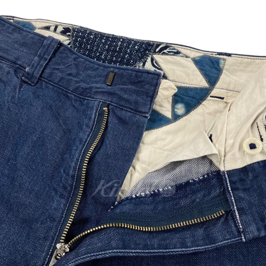 45R フォーティファイブアール 麦デニム908スラックス(再び) インディゴ サイズ：2 : カインドオルYahoo!店 - 通販 - Yahoo!ショッピング