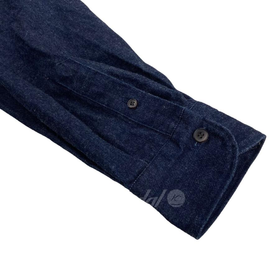 【値下げ】COMOLI 2023AW デニム コモリシャツ インディゴ サイズ：3 (名古屋栄店) : 8032000676024 : カインドオルYahoo!店 - 通販 - Yahoo ...