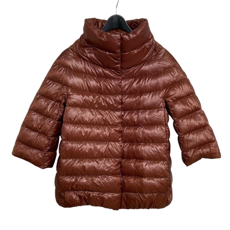 HERNO 【値下げ】HERNO ダウンジャケット ブラウン サイズ：42 (EC) : カインドオルYahoo!店 - 通販 - Yahoo!ショッピング