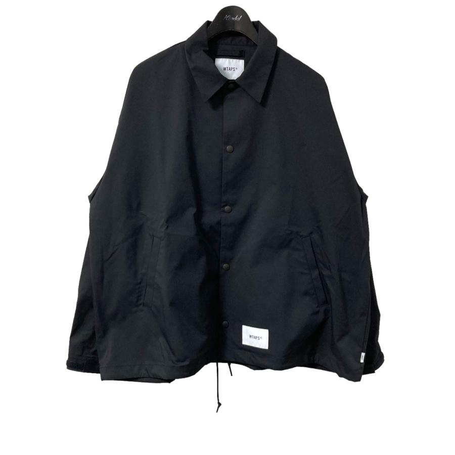 WTAPS ダブルタップス 2023SS 「CHIEF JACKET POLY TWILL」 レギュラーカラージャケット ブラック サイズ：02 : カインドオルYahoo!店 - 通販 ...