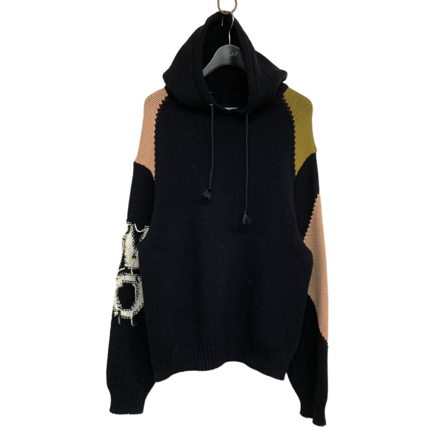 Stella McCartney ステラマッカートニー STELLA McCARTNEY スリットニットパーカー ブラック サイズ：S : カインドオルYahoo!店 - 通販 - Yahoo ...