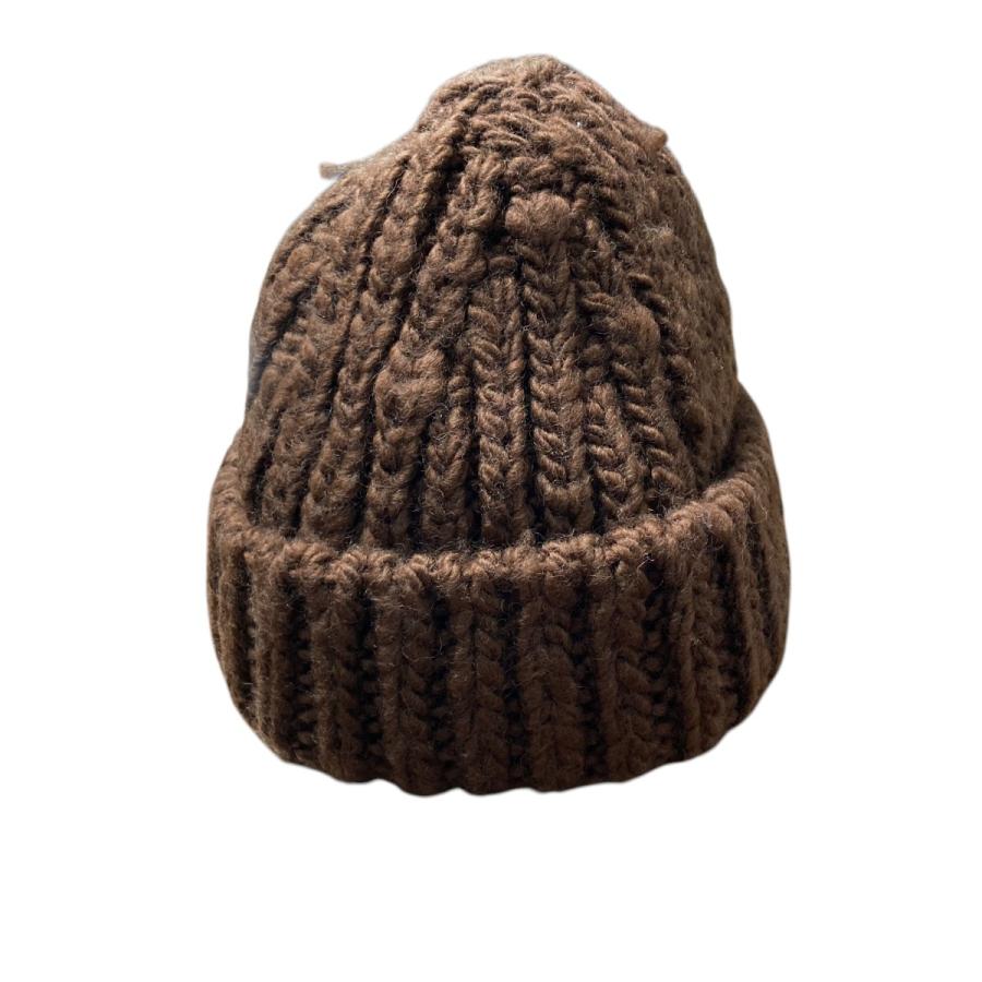 【値下げ】ROA ニットキャップ ブラウン (EC) : カインドオルYahoo!店 - 通販 - Yahoo!ショッピング
