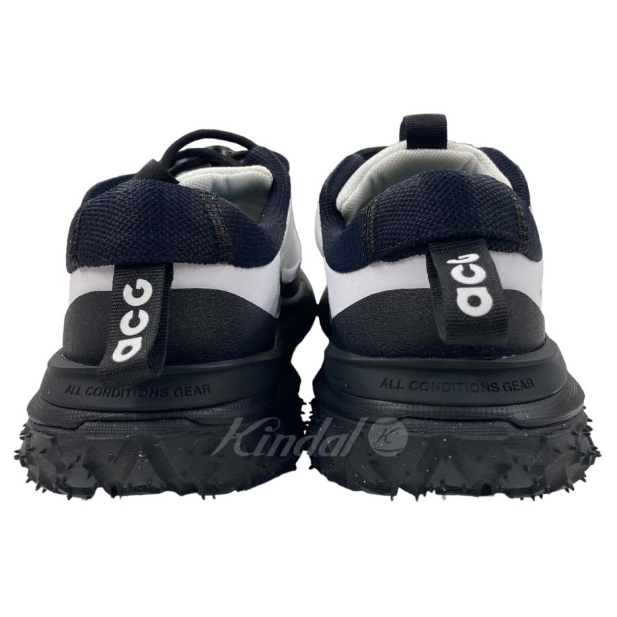 NIKE 【値下げ】NIKE×COMME des GARCONS HOMME PLUS 2024S 「ACG MOUNTAIN FLY 2 LOW SP」 ローカットスニーカー ホワイト× ...