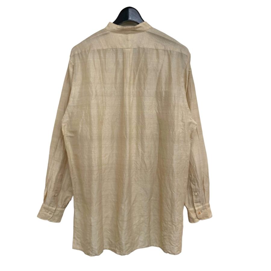 マーティー 【値下げ】MAATEE＆SONS 24SS PULL OVER SHIRT バンドカラーシャツ MT4103 0611B ベージュ サイズ：2 (名古屋パルコ店) : カインドオル ...