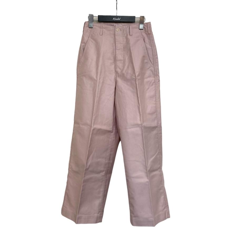 IENA LA BOUCLE イエナラブークル 24SS モールスキンM45パンツ2 IENA LA BOUCLE イエナラブークル 24SS モールスキンM45パンツ2