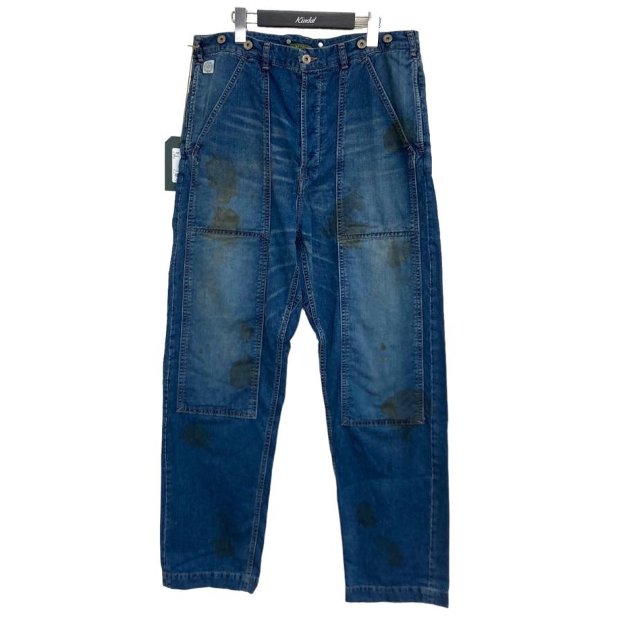 ザ・ダファー・アンド・ネフューズ THE DUFFER N NEPHEWS EWANS デニムパンツ DN0302T1 インディゴ サイズ：L : カインドオルYahoo!店 - 通販 ...