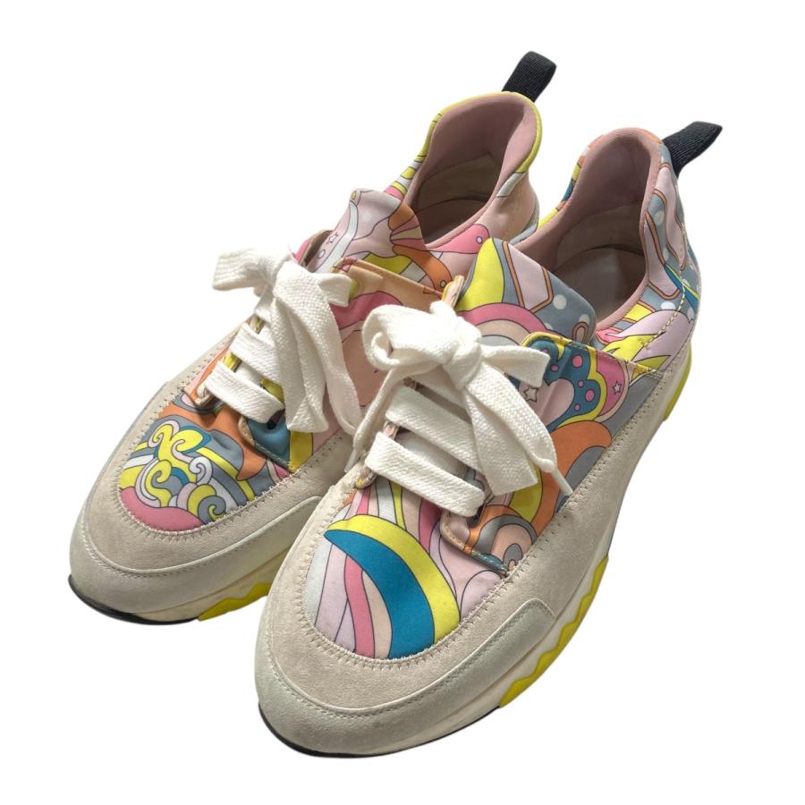 HERMES エルメス ミドルカットスニーカー 191132Z ピンク サイズ：36 : カインドオルYahoo!店 - 通販 - Yahoo!ショッピング