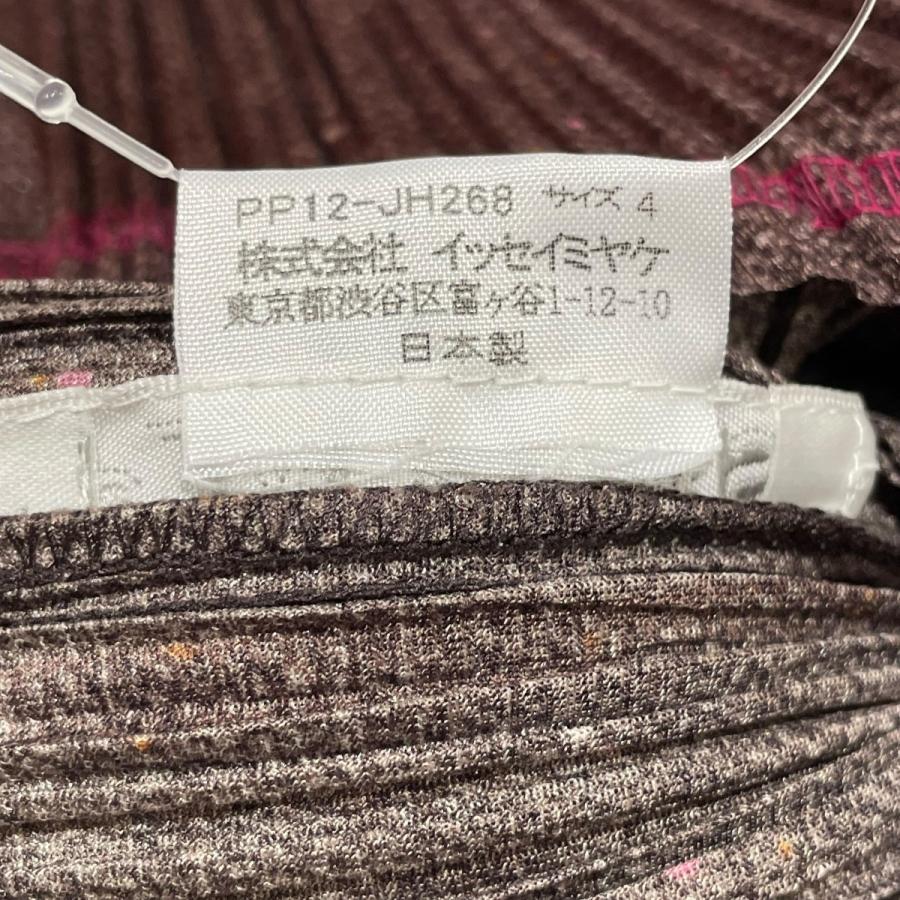 PLEATS PLEASE 【値下げ】PLEATS ノースリーブワンピース PP12 JH268 ブラウン サイズ：4 (名古屋パルコ店) : カインドオルYahoo!店 - 通販 ...