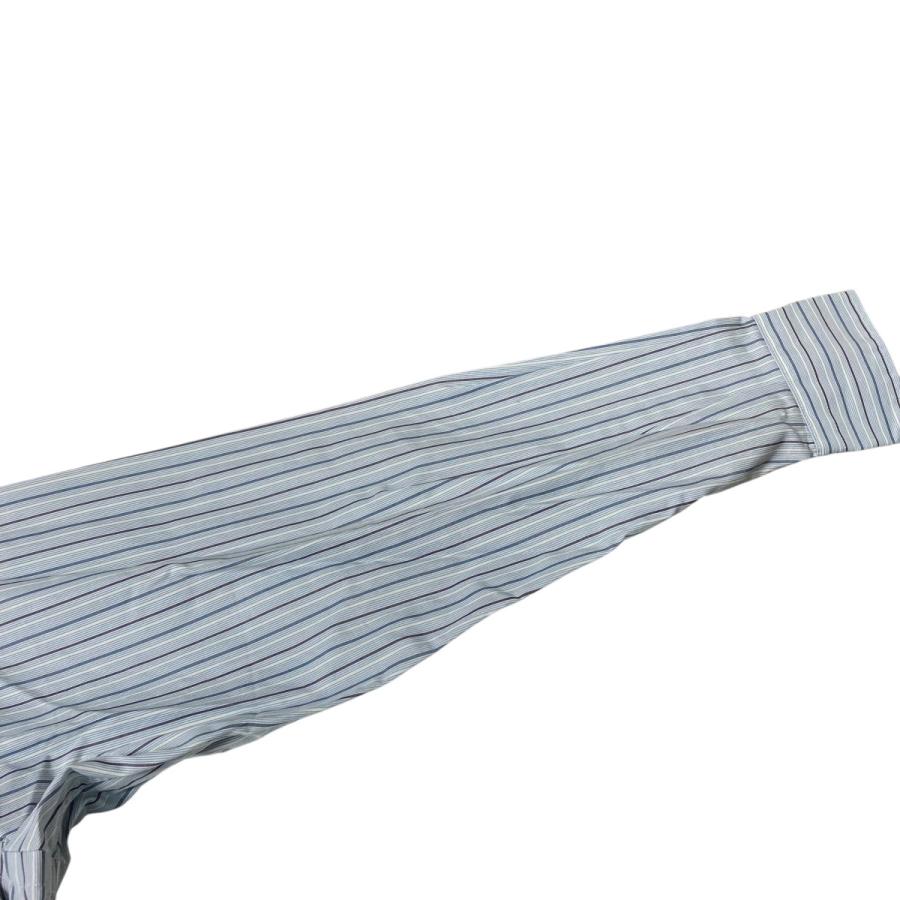 LENO 【値下げ】LENO BAND COLLAR PULLOVER DRESS シャツワンピース L2201 DR001 スカイブルー ...