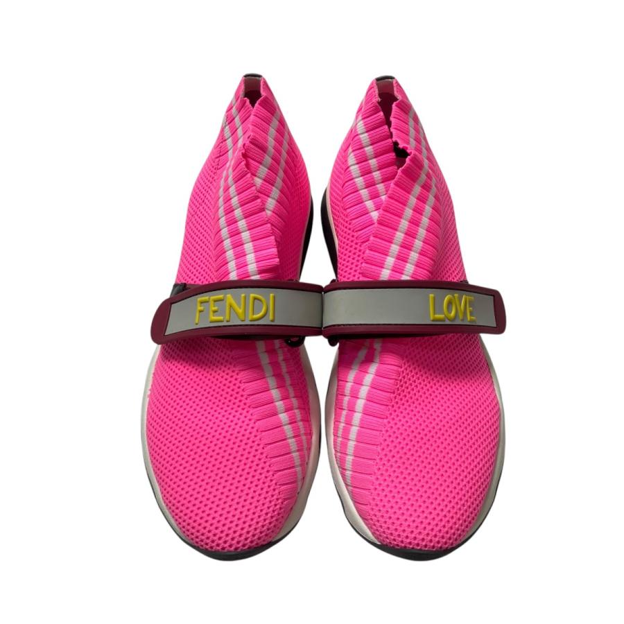 フェンディ FENDI ソックススニ―カー ショッキングピンク サイズ：35 : 8032000827594 : カインドオルYahoo!店 - 通販 - Yahoo!ショッピング