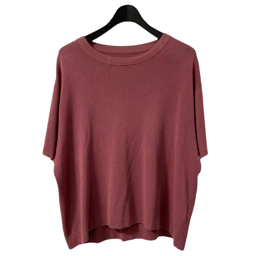 crepuscule クレプスキュール サマーニット 2202 002 ショッキングピンク サイズ：Free : カインドオルYahoo!店 - 通販 - Yahoo!ショッピング