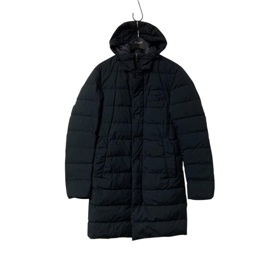 ヘルノ HERNO ダウンコート PI064UL 11106 9300 ブラック サイズ：42 : 8032000836862 : カインドオルYahoo!店 - 通販 - Yahoo!ショッピング