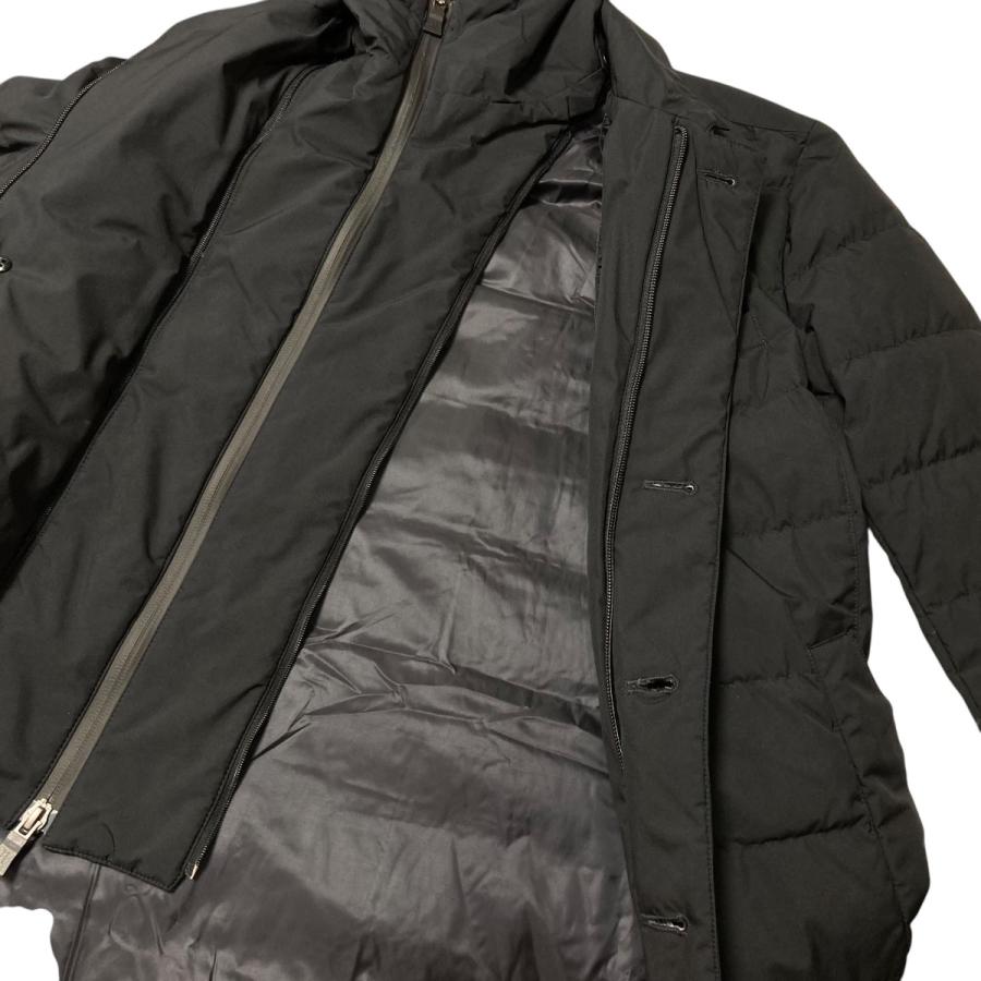 ヘルノ HERNO ダウンコート PI064UL 11106 9300 ブラック サイズ：42 : 8032000836862 : カインドオルYahoo!店 - 通販 - Yahoo!ショッピング