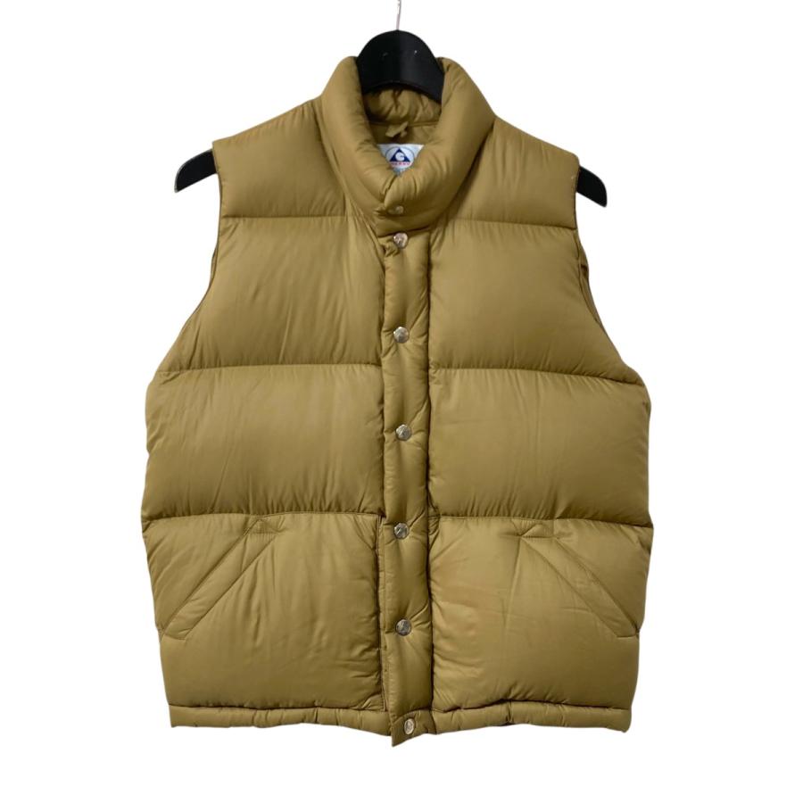 ジェリー GERRY DOWN VEST ダウンベスト GR2102 VT002 ベージュ サイズ：SIZE S : 8032000837487 : カインドオルYahoo!店 - 通販 ...