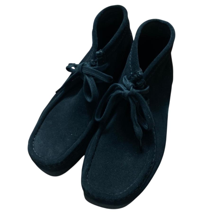 Clarks クラークス CLARKS Wallabee EVO Boot 261728237065 ブラック サイズ：25cm : カインドオルYahoo!店 - 通販 - Yahoo!ショッピング