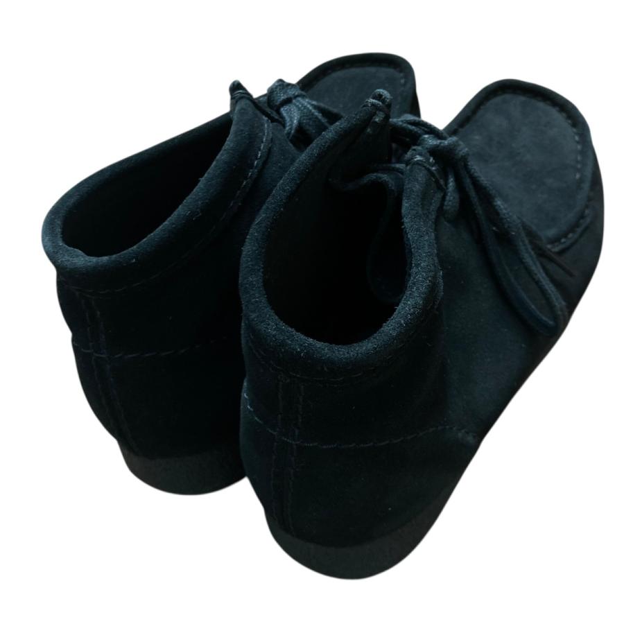 Clarks クラークス CLARKS Wallabee EVO Boot 261728237065 ブラック サイズ：25cm : カインドオルYahoo!店 - 通販 - Yahoo!ショッピング