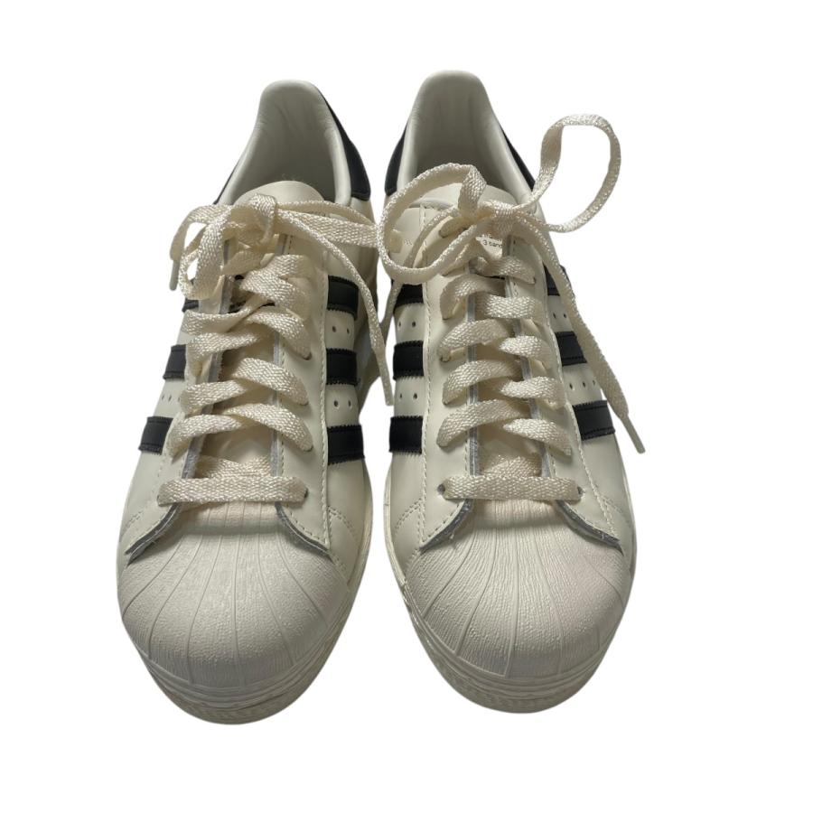 アディダス adidas SUPERSTAR 82 ローカットスニーカー H06258 ホワイト サイズ：25.5CM ...