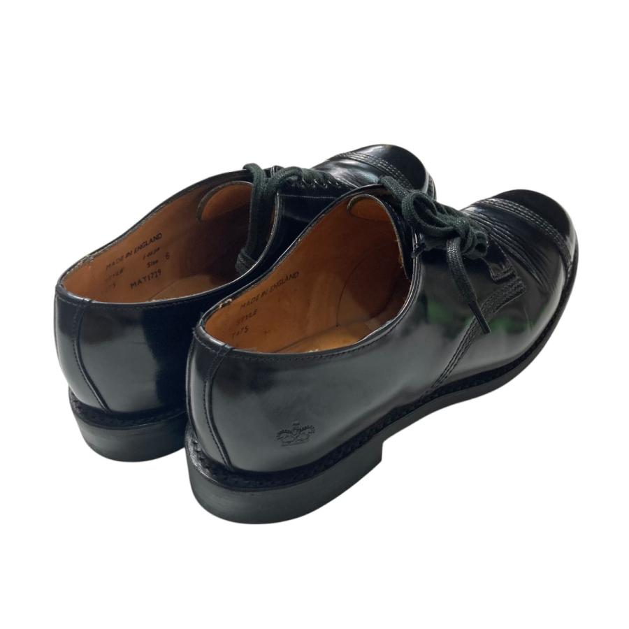 SANDERS サンダーズ MILITARY DERBY SHOE プレーントゥシューズ 1463B ブラック サイズ：6 : カインドオル ...