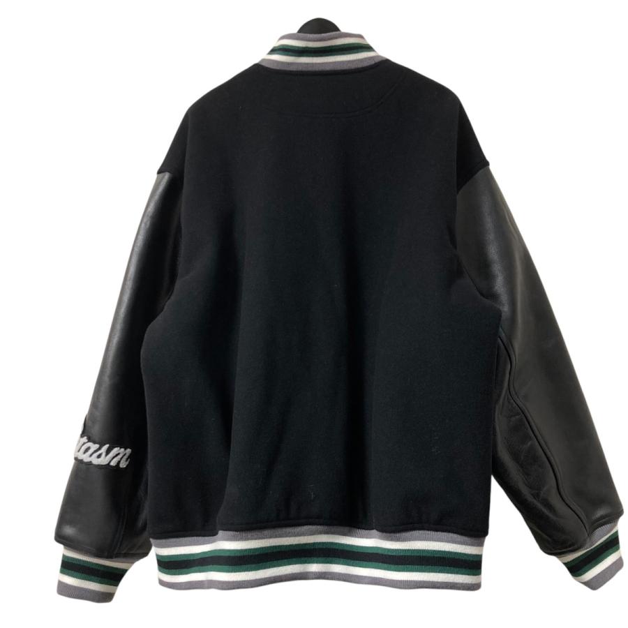 FACETASM 24AW PATCHED STADIUM JACKET スタジャン KR JK M02 ブラック サイズ：5 (EC) : カインドオルYahoo!店 - 通販 ...