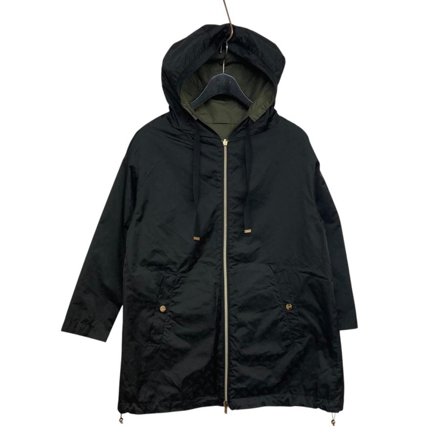 HERNO ヘルノ リバーシブルブルゾン GC0276D 12289 9300 ブラック サイズ：36 : カインドオルYahoo!店 - 通販 - Yahoo!ショッピング