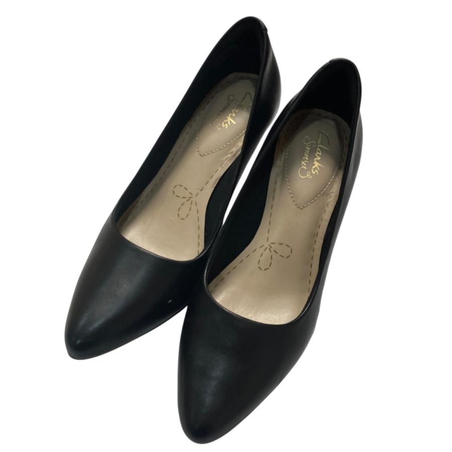 Clarks クラークス CLARKS ヒールパンプス 261231114030 ブラック サイズ：22.5CM : カインドオルYahoo!店 - 通販 - Yahoo!ショッピング
