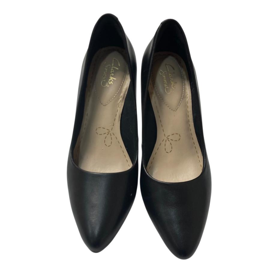 Clarks クラークス CLARKS ヒールパンプス 261231114030 ブラック サイズ：22.5CM : カインドオルYahoo!店 - 通販 - Yahoo!ショッピング